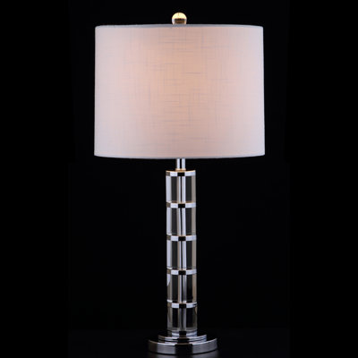 George Oliver Ziegler Crystal Table Lamp & Reviews | Wayfair