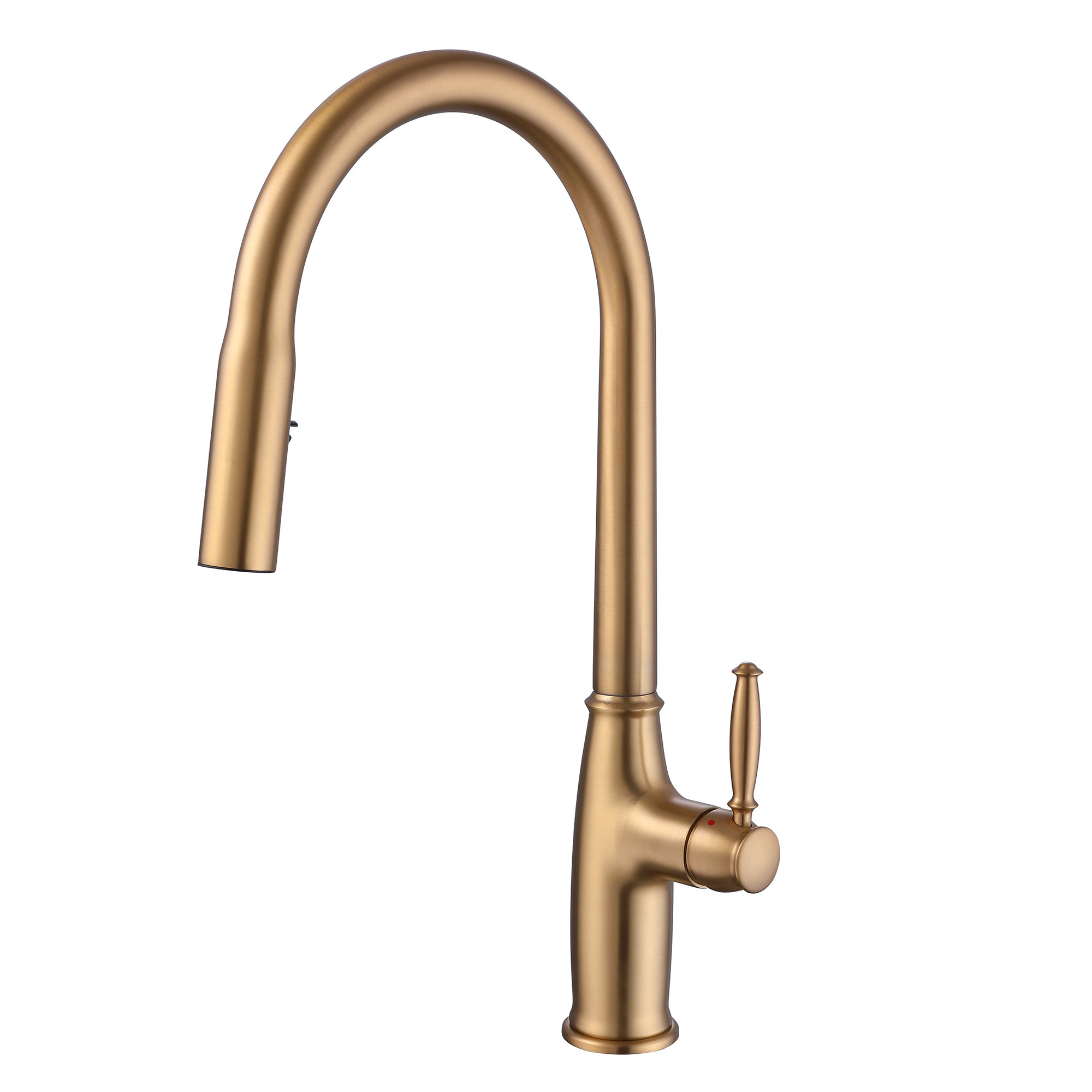 Dilon Pull Down Kitchen Faucet | Wayfair