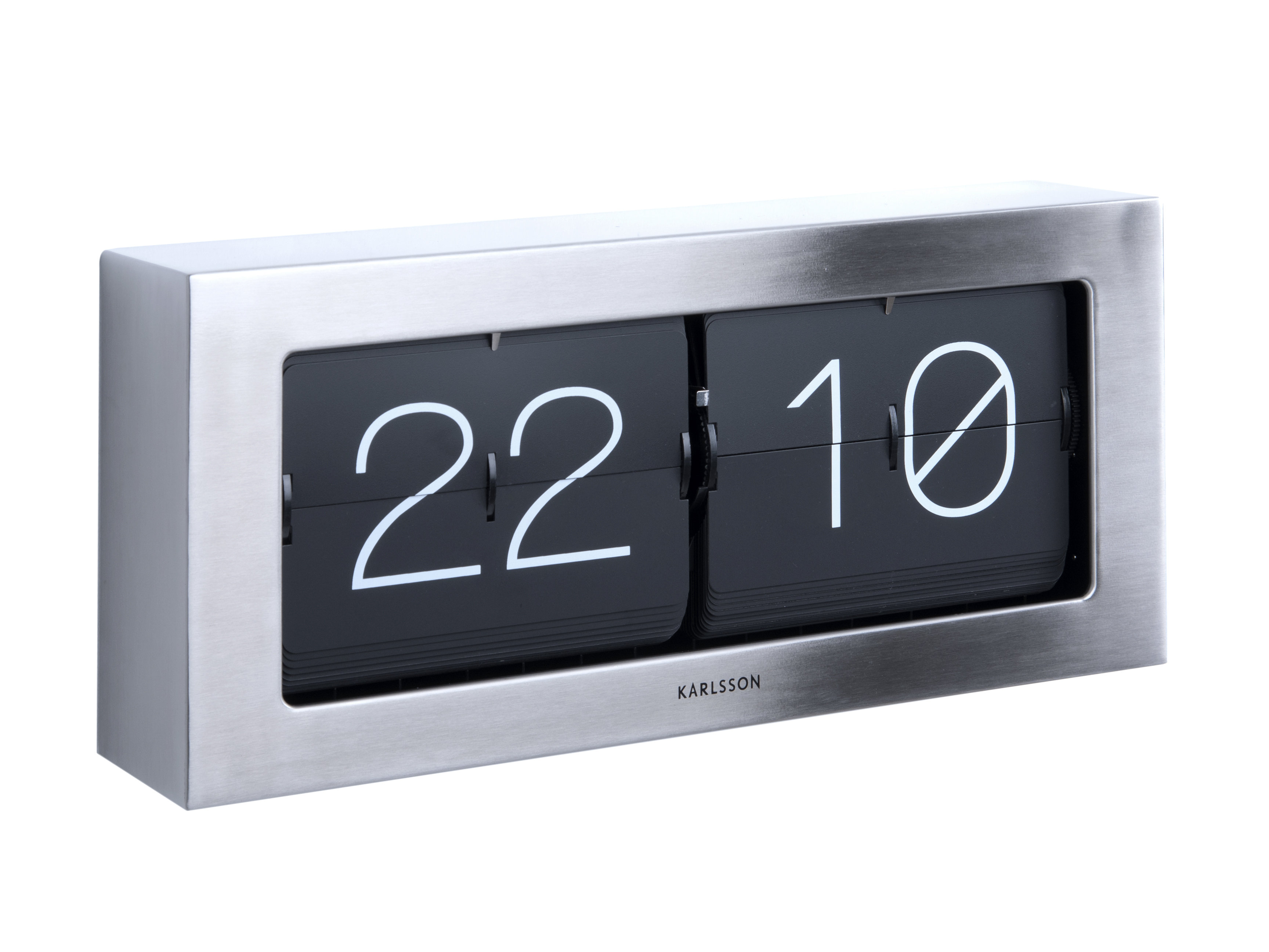 Karlsson Flip Box Desktop Clock & Reviews | Wayfair.co.uk