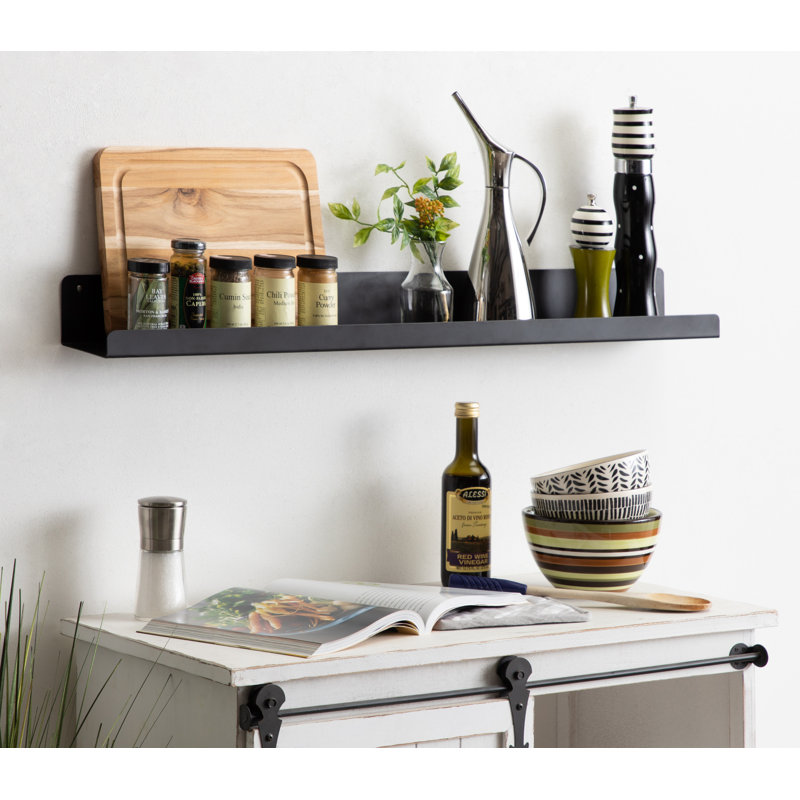 AllModern Tara Metal Picture Ledge Wall Shelf & Reviews | Wayfair