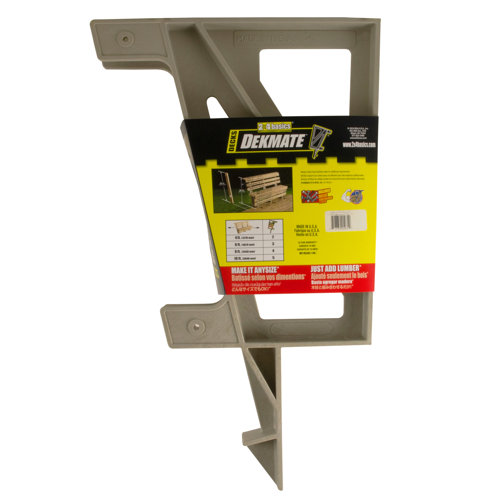 2x4 Basics Dekmate Bench Brackets & Reviews | Wayfair