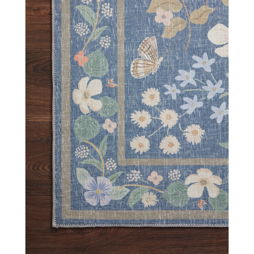 Rifle Paper Co. Rifle Paper Co. x Loloi Floral Willow Sky Area Rug ...