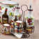 Lorren Home Trends 5 Piece Grape Ceramic Condiment Set & Reviews | Wayfair