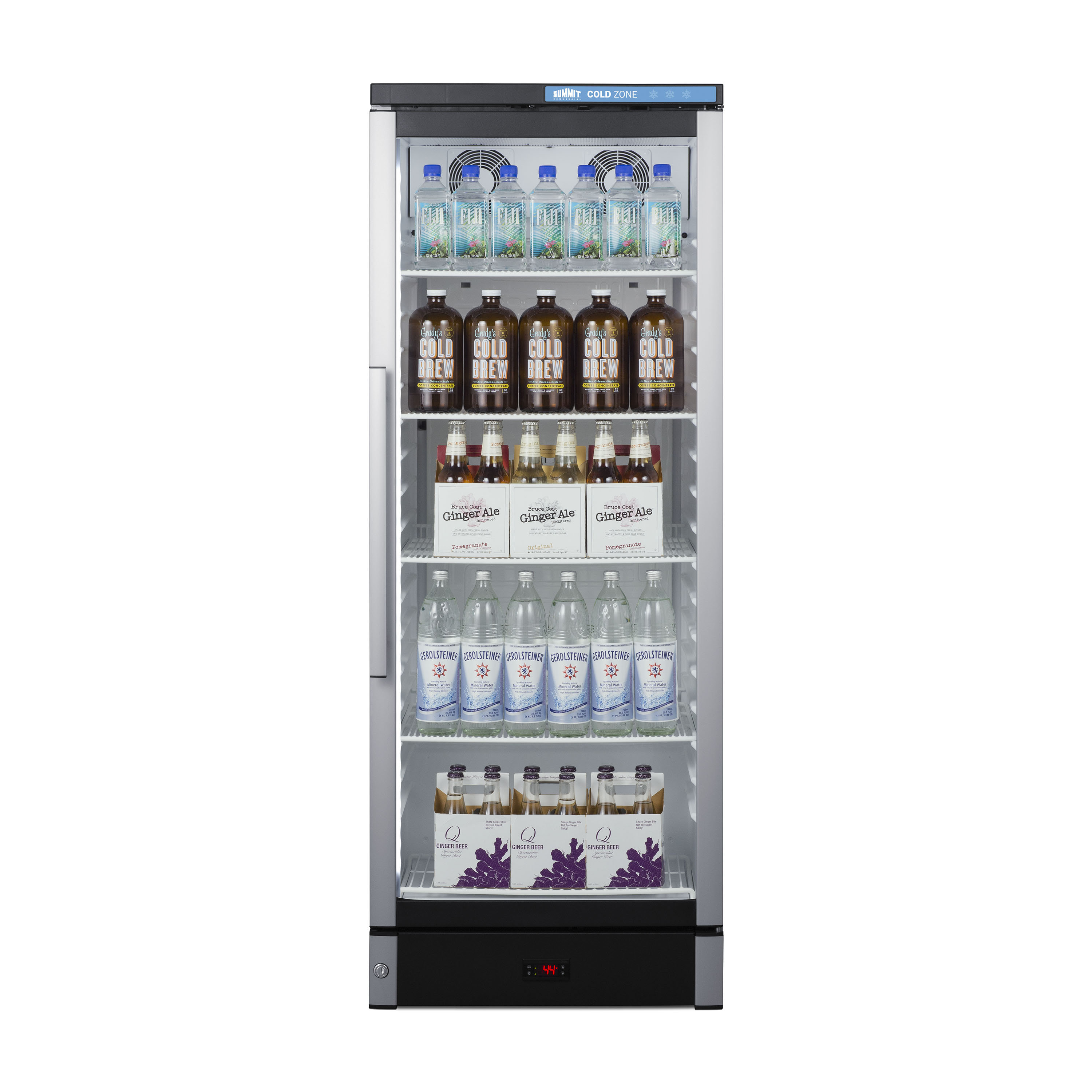 Summit Appliance 308 Cans (12 oz.) Freestanding Beverage Refrigerator ...