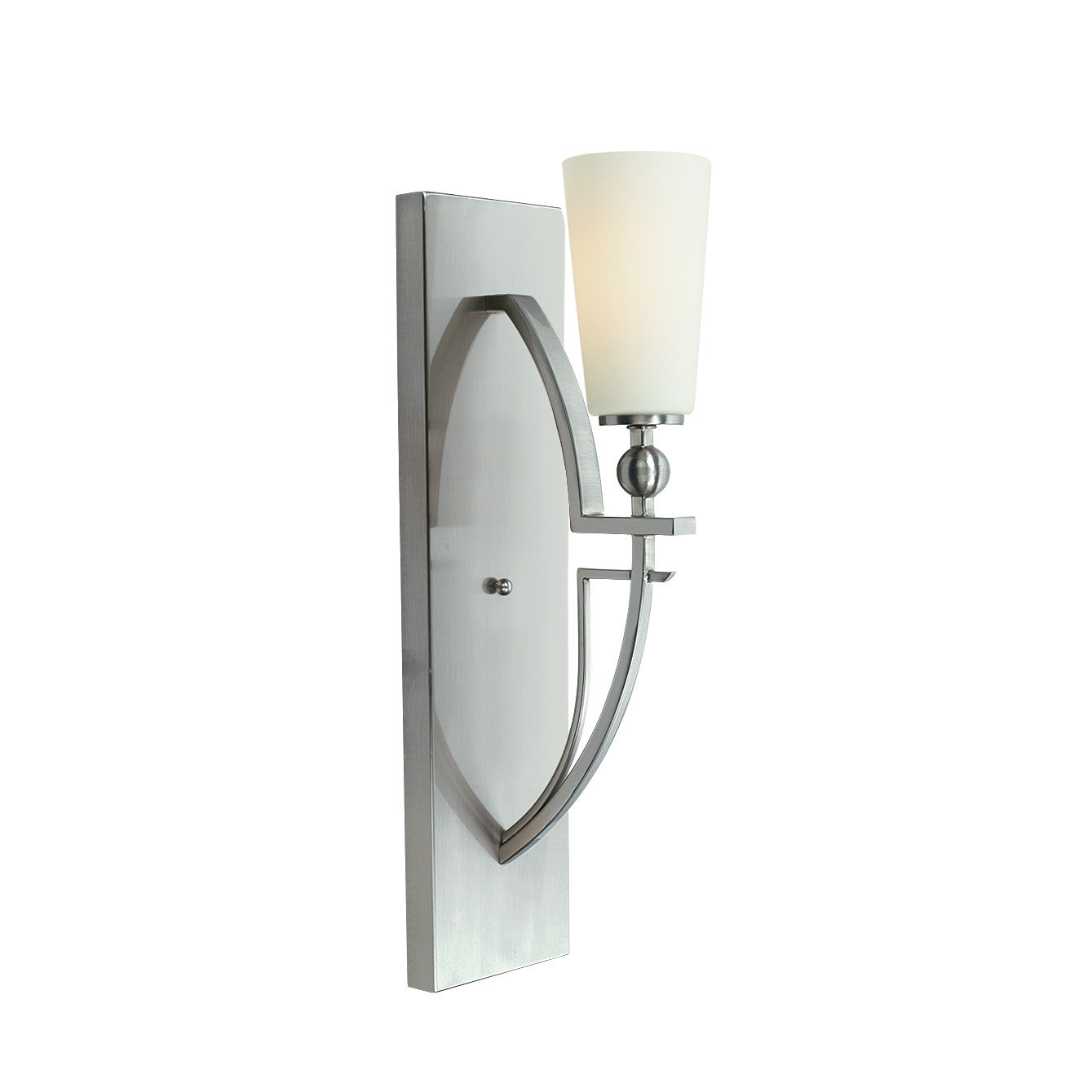 Woodbridge Aurora Armed Sconce | Wayfair