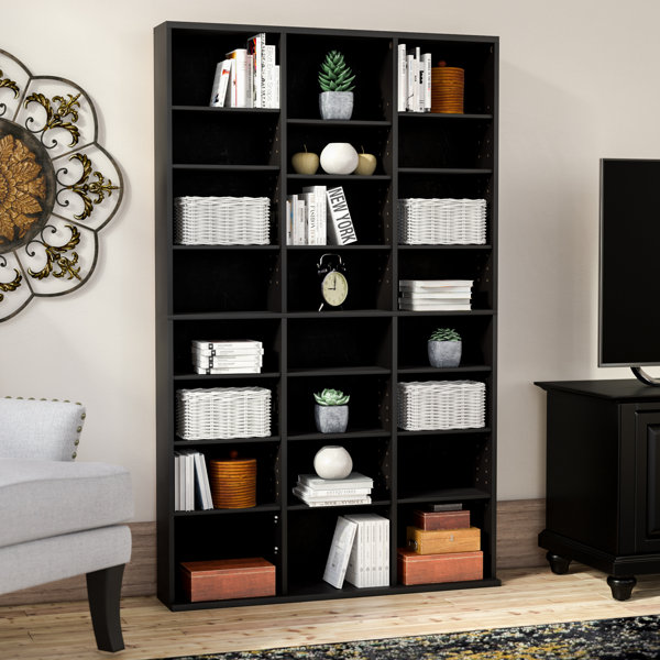 Ebern Designs Multimedia Storage Rack & Reviews | Wayfair