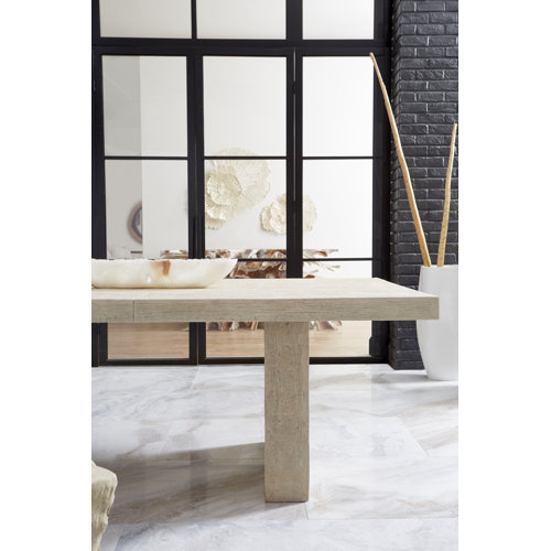 Phillips Collection Old Lumber Dining Table, Roman Stone | Wayfair