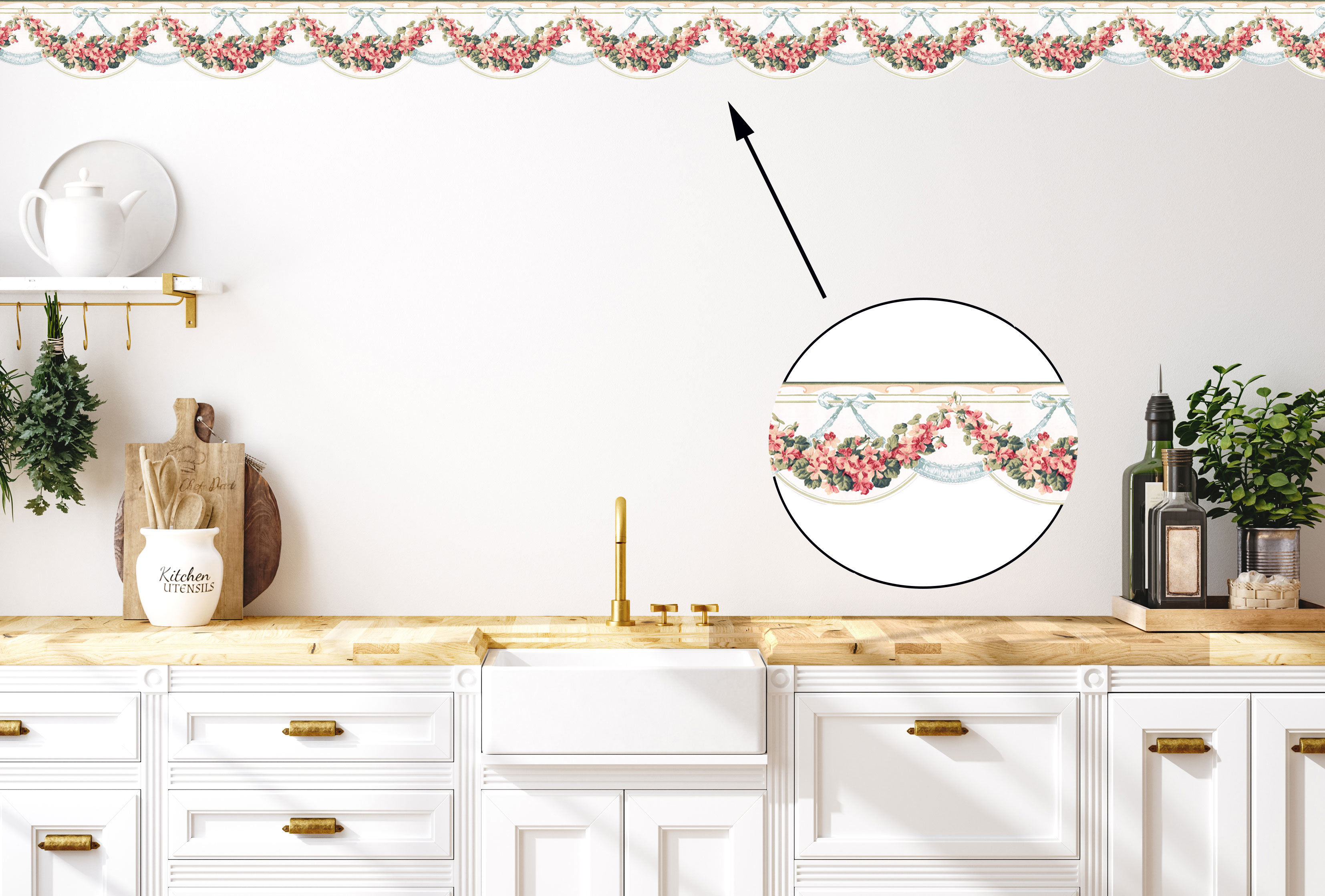 Winston Porter Kaery Floral Wallpaper | Wayfair