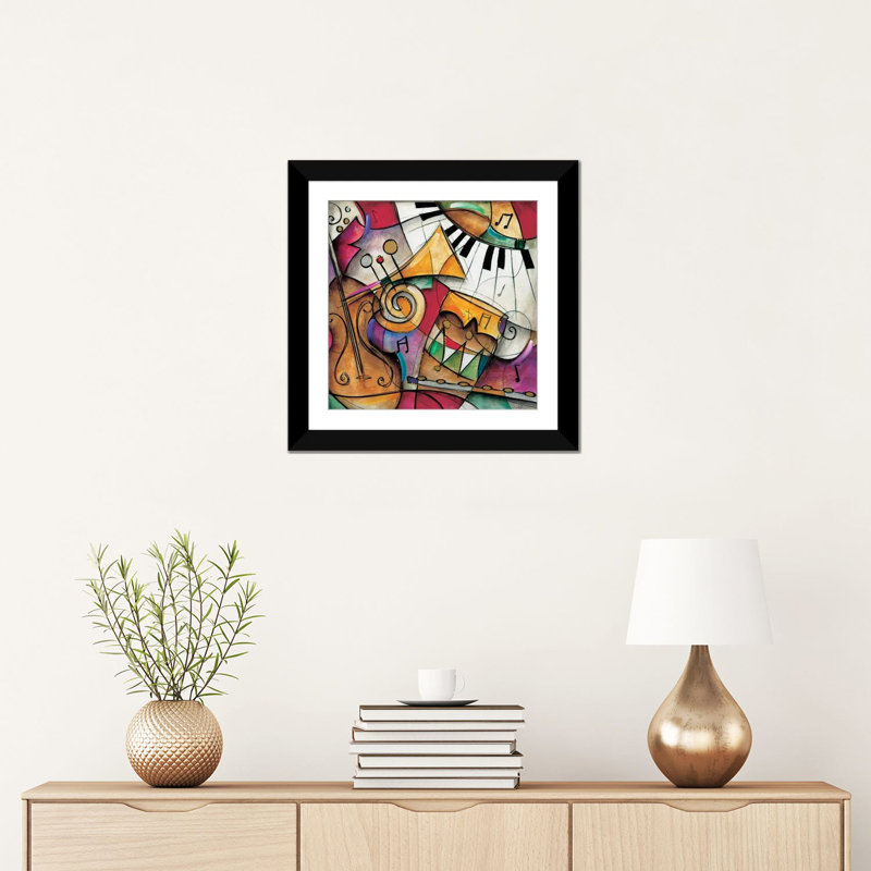 Bless international Jazz It Up I by Eric Waugh Gallery-Wrapped Canvas ...