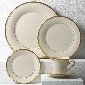 Lenox Eternal Bone China Dinnerware Set & Reviews | Wayfair