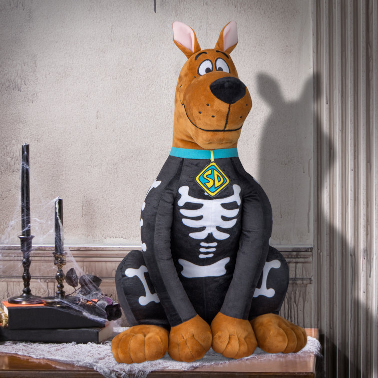 Gemmy Industries Halloween Greeter-Scooby In Skeleton Costume-OPP ...