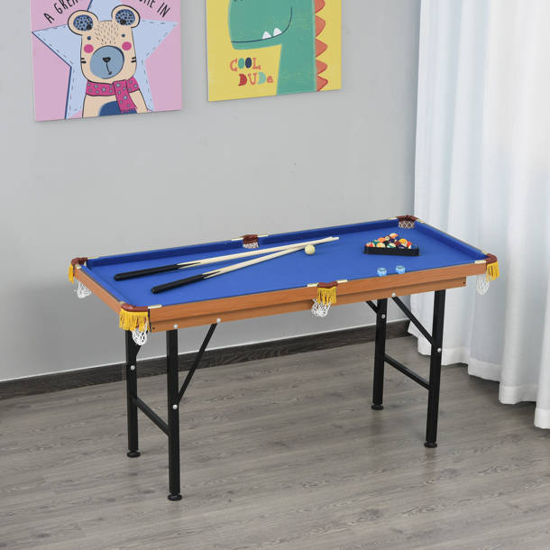 Butterfly Family Mini Foldable Indoor Table Tennis Table & Reviews ...