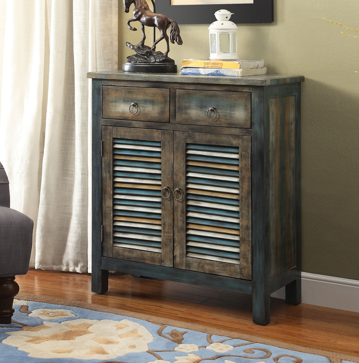 Rosalind Wheeler Claire 32'' Console Table | Wayfair