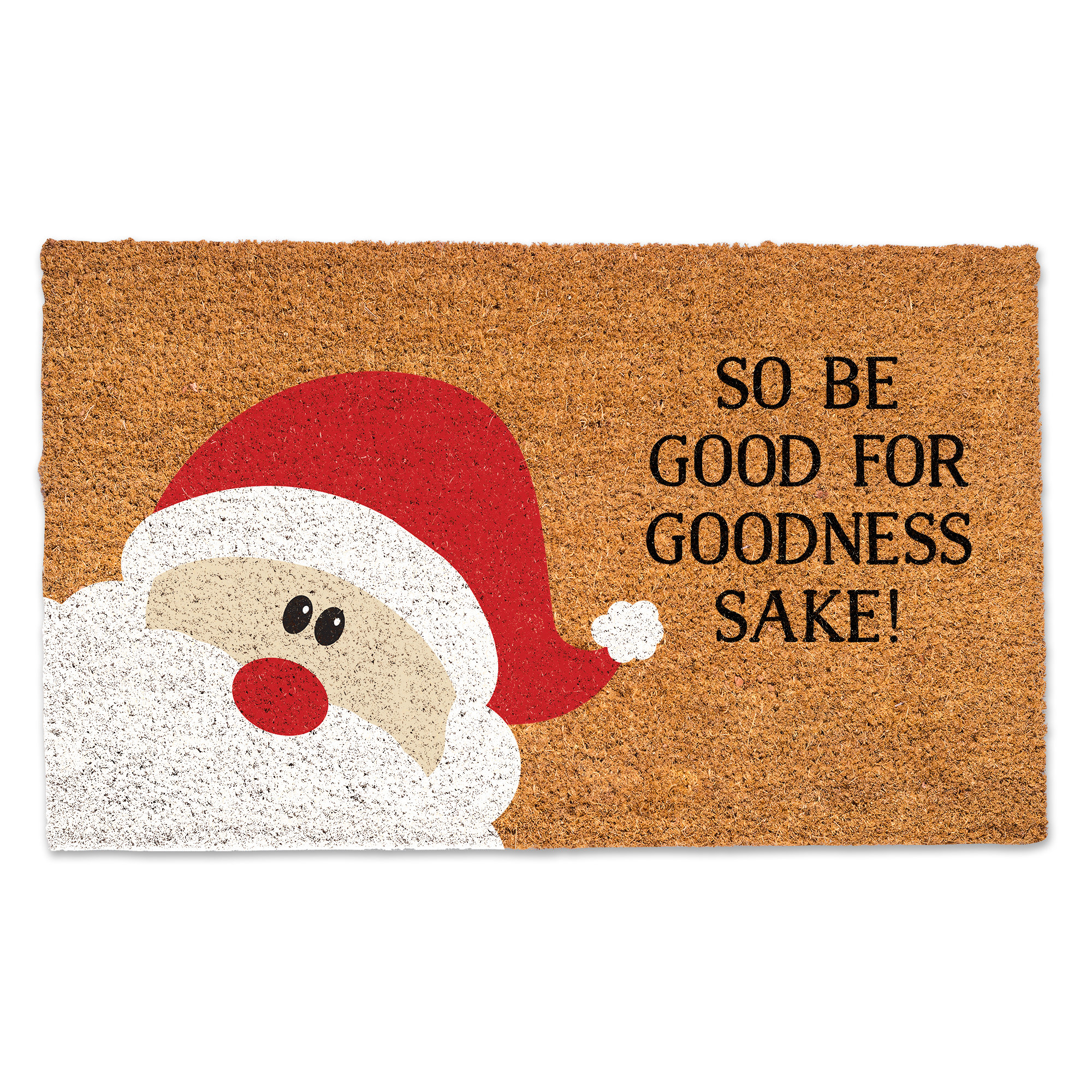 The Holiday Aisle® Dynah So Be Good for Goodness Sake 30 in. x 18 in ...