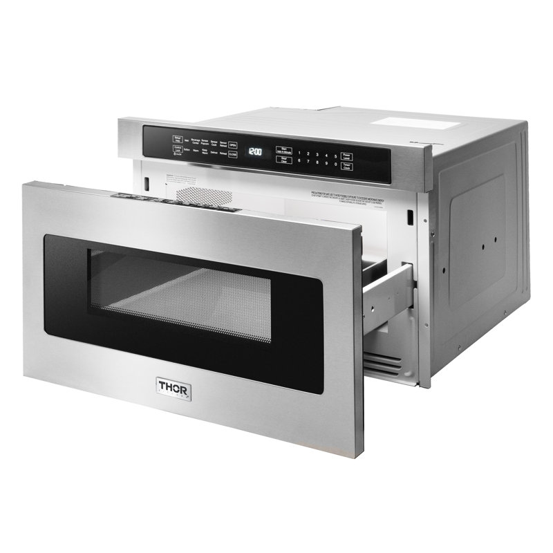 ThorKitchen Thor Kitchen 23.875'' 1.2 Cubic Feet cu. ft. Microwave ...