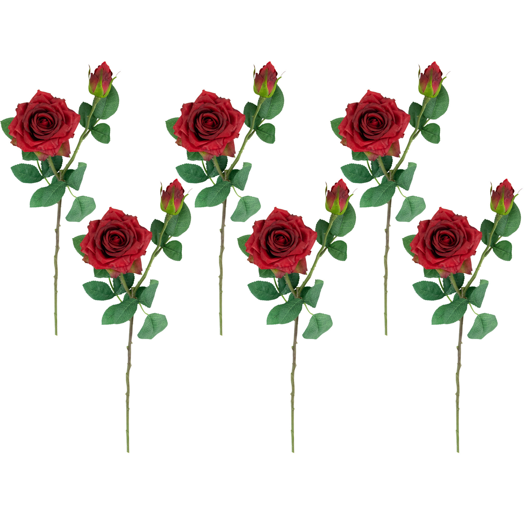 Northlight Roses Stems | Wayfair