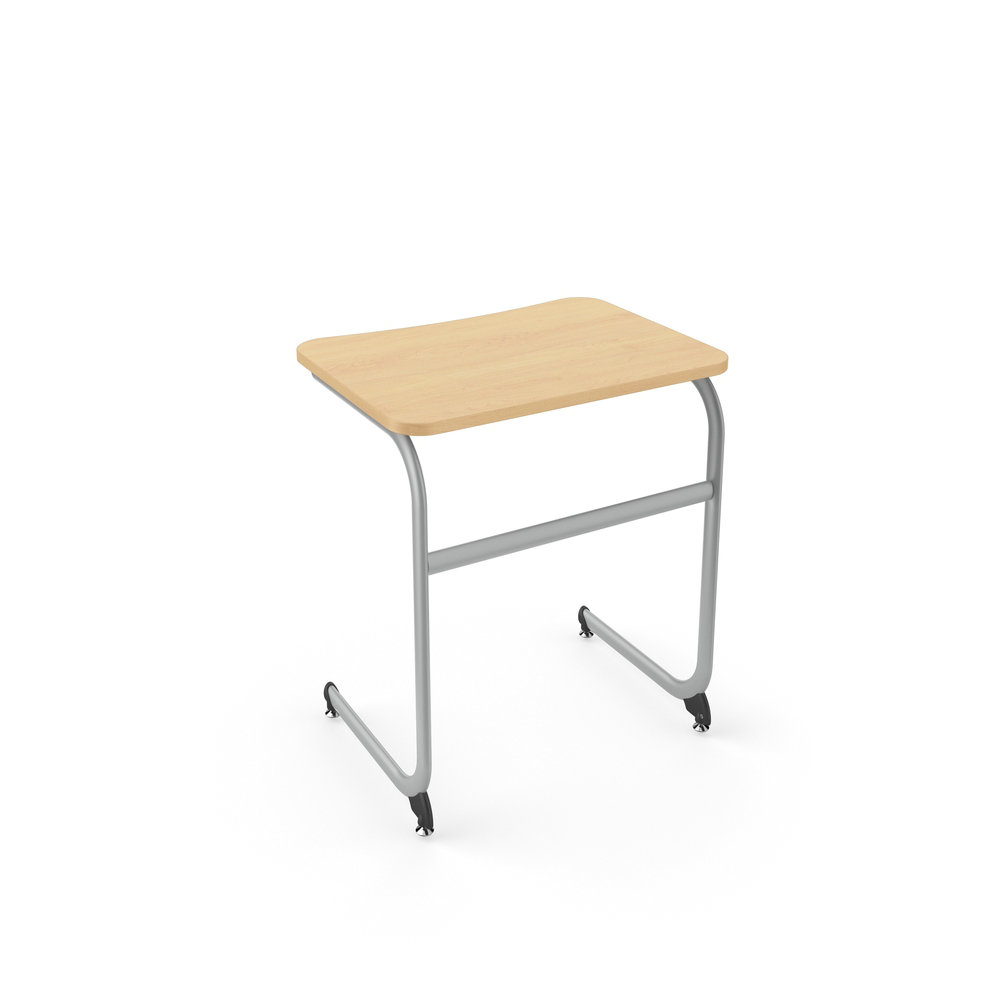 KI Furniture Intellect Wave Cantilever Desk - 29" Laminate Top - IWDCL ...