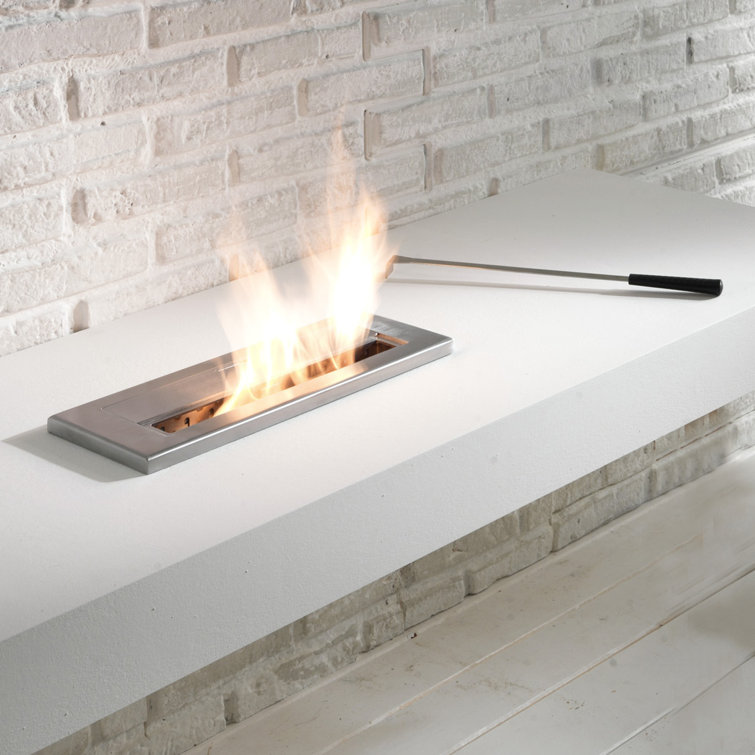 Metro Lane Hassan Bio-Ethanol Tabletop Fireplace | Wayfair.co.uk
