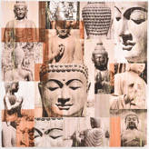Design Toscano Enlightened Buddha on a Cloud Floating Wall Décor ...