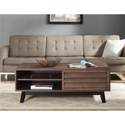 Trent Austin Merced Coffee Table with Storage & Reviews | Wayfair.co.uk