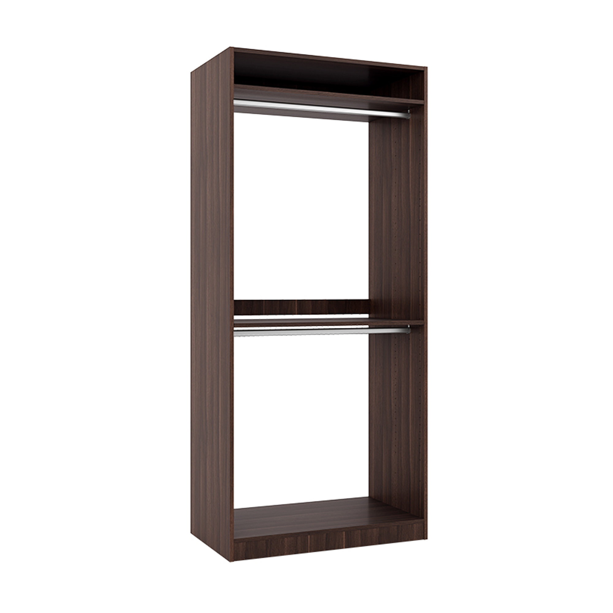 Closet & Co 36'' W Closet System Walk-In Tower & Reviews | Wayfair