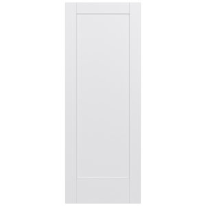 JELD-WEN MODA 1-Panel Solid Core Primed Slab Interior Door | Wayfair