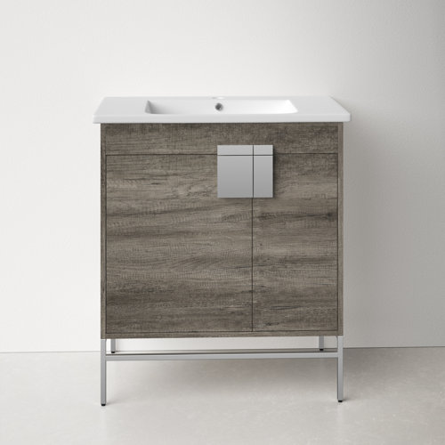 Modern 30 Inch Bathroom Vanities | AllModern