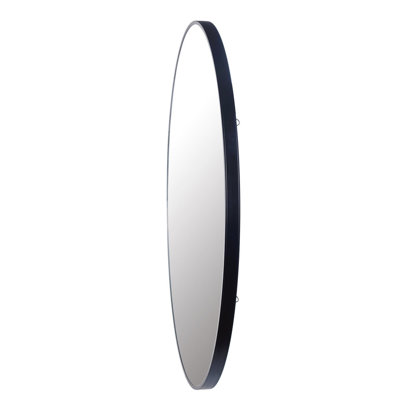Latitude Run® Luna Round Wall Mirror | Wayfair