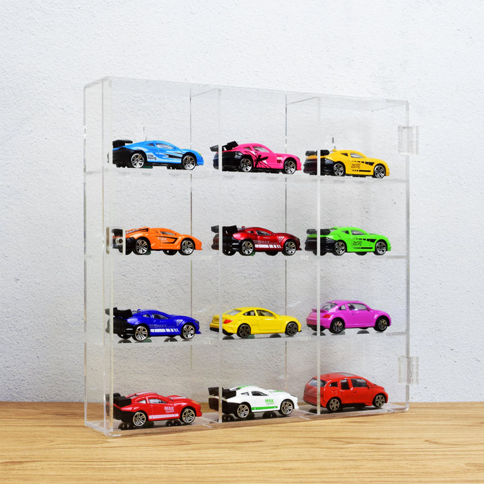 Ikee Design 10'' H x 10.5'' W Acrylic Display Cases & Reviews | Wayfair