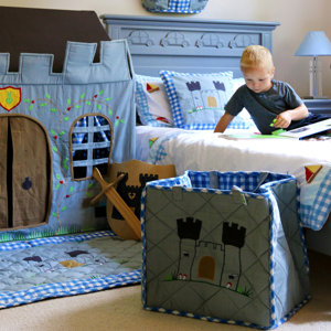 HoneyBee Nursery Knight's Castle Toy Bag | Wayfair.co.uk