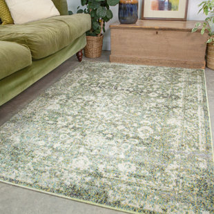Green Rugs You'll Love | Wayfair.co.uk