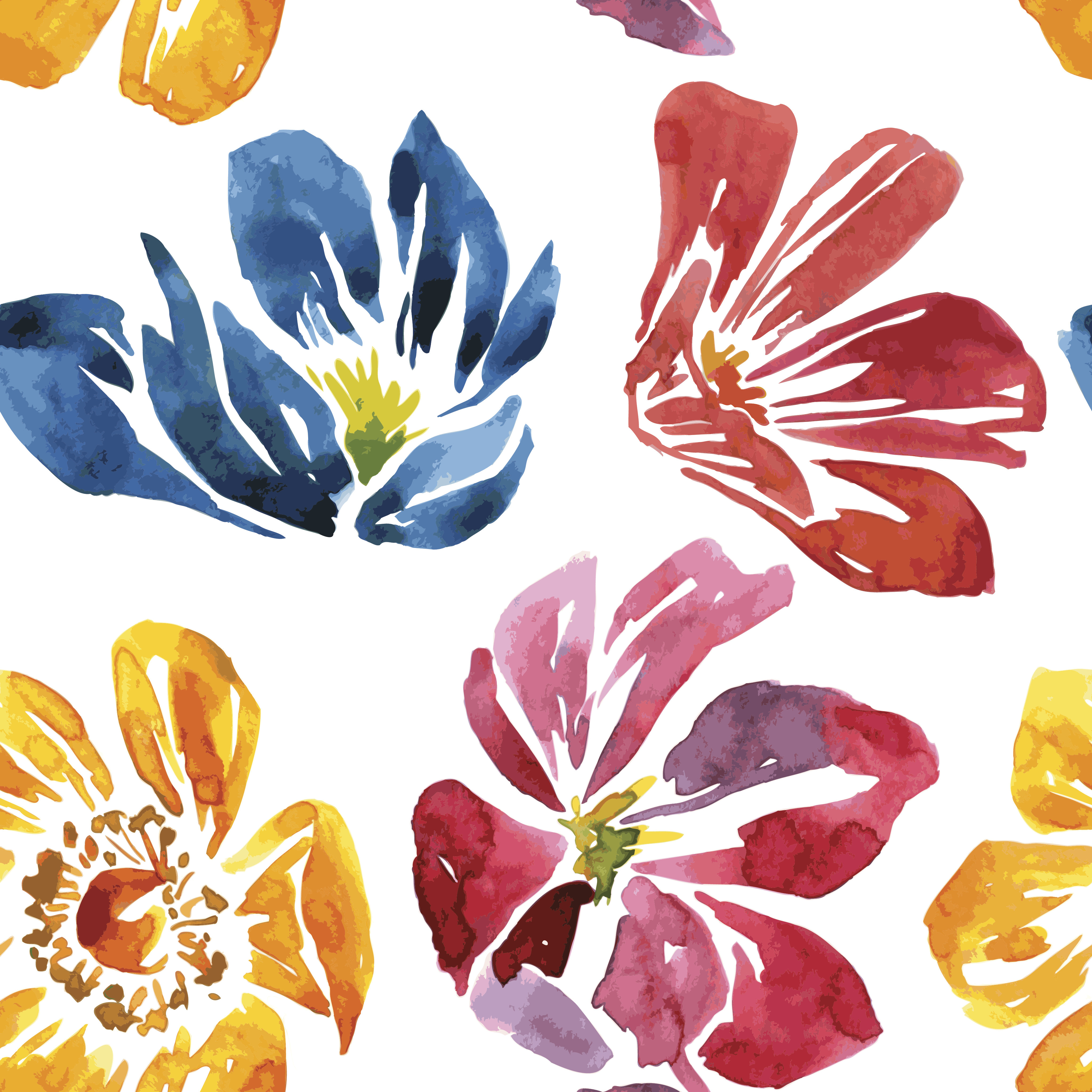 Winston Porter Watercolor Drawing - Wrapped Canvas Painting | Wayfair