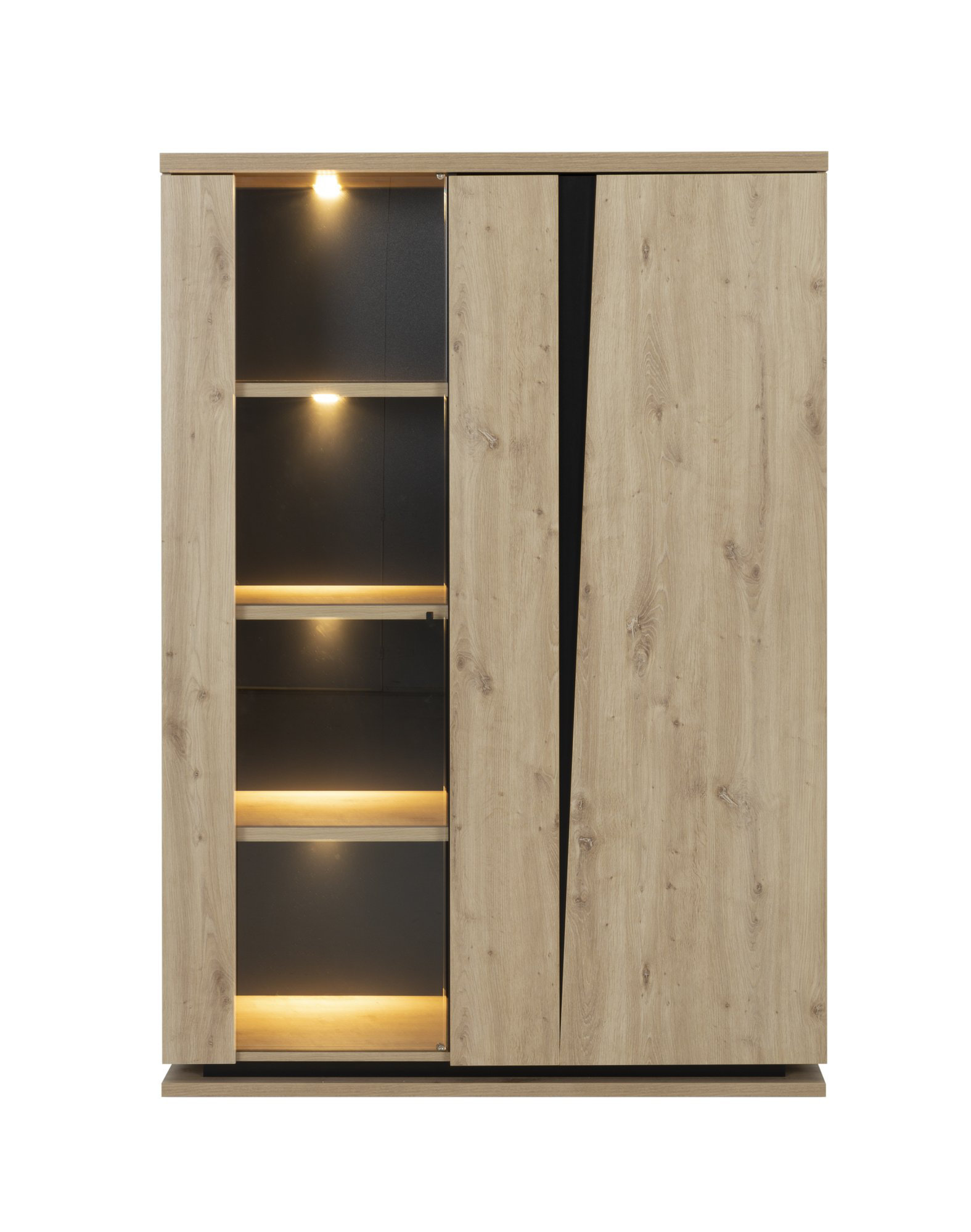 Natur Pur Ralon Standard Display Cabinet | Wayfair.co.uk