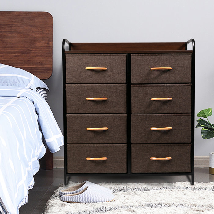 Rebrilliant 8 Drawer Storage Chest & Reviews | Wayfair
