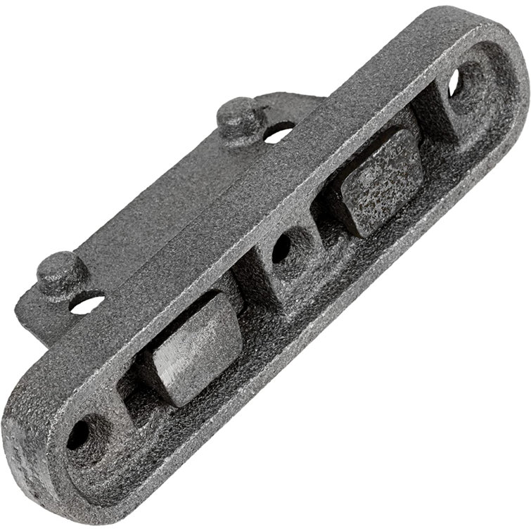 UNIQANTIQ HARDWARE SUPPLY Large Cast Iron Bed Rail Fastener | Wayfair