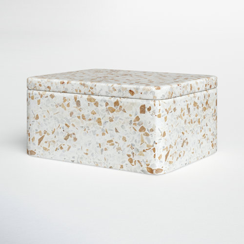 Joss & Main Balko Marble Decorative Box | Wayfair