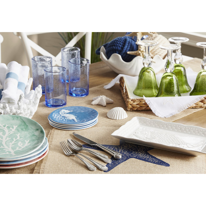 Reed & Barton Sea Shells 5 Piece Flatware Set, Service for 1 & Reviews ...