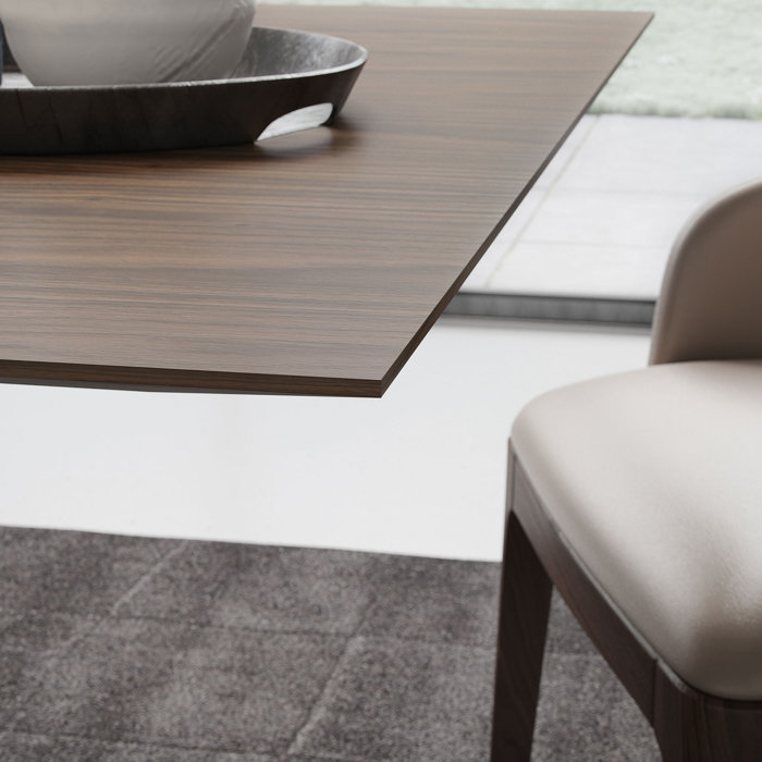 ModloftBlack Greenwich Dining Table & Reviews | Wayfair