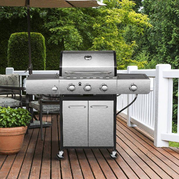 Oklahoma Joe's Bronco Pro Charcoal Drum Smoker & Reviews | Wayfair