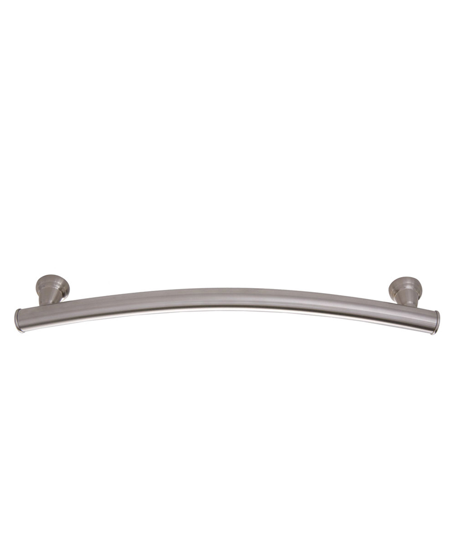 ARISTA 18" Curved Decorative Grab Bar | Wayfair
