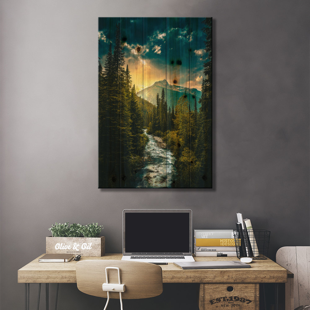 Bless international Where the River Flows by Zach Doehler - Photograph ...