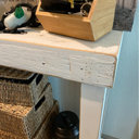 Millwood Pines Coker 30'' Solid Wood Console Table & Reviews | Wayfair