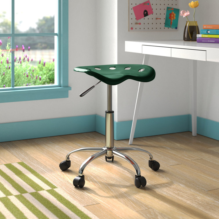 Flash Furniture Low-Back Tractor Seat Computer Task Chair& Reviews ...