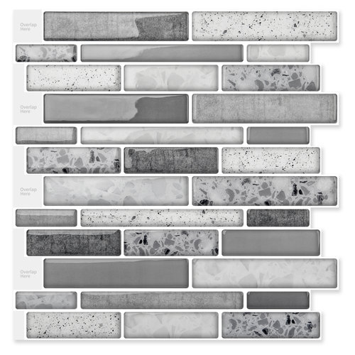 Art3d 12" x 12" Vinyl Peel & Stick Subway Tile & Reviews | Wayfair