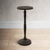Round Pedestal Foyer Table | Wayfair
