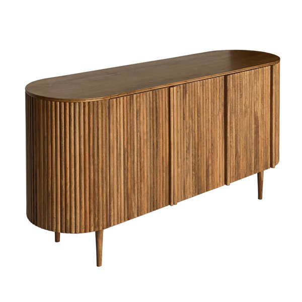 Union Rustic Jablanka 160Cm Wide Mango Solid Wood Sideboard | Wayfair.co.uk