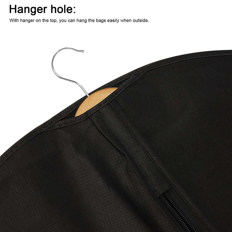 Rebrilliant Liliona Moth Proof Garment Bag | Wayfair