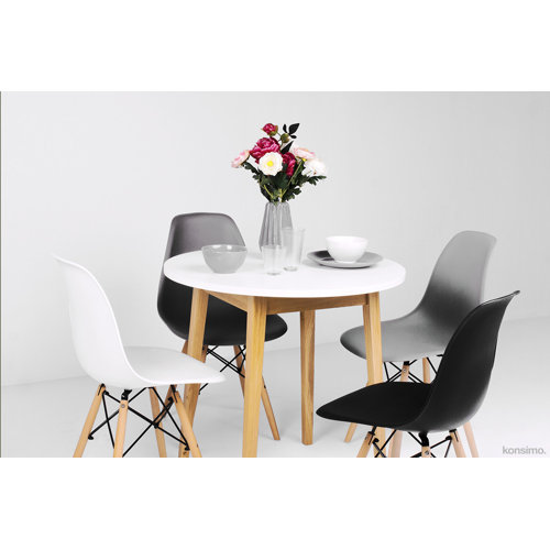 Konsimo Frisk 80Cm Dining Table & Reviews | Wayfair.co.uk