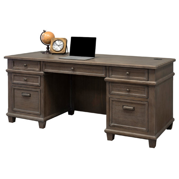 One Allium Way® Larissa 68'' Desk & Reviews | Wayfair