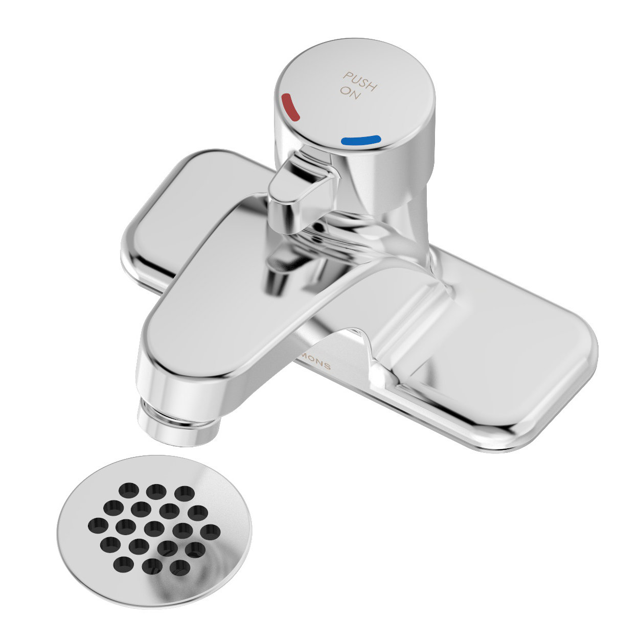 Symmons Scot Metering Faucet with Drain Assembly | Wayfair